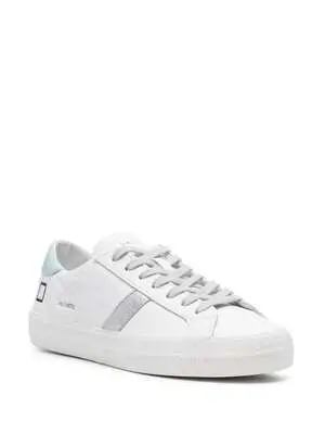 D.a.t.e. Hill Low Leather Sneakers