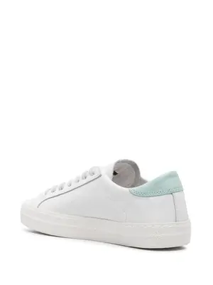D.a.t.e. Hill Low Leather Sneakers