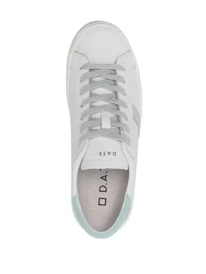 D.a.t.e. Hill Low Leather Sneakers