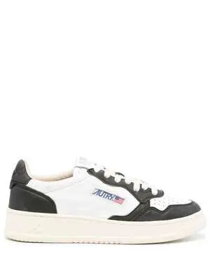 AUTRY Logo-patch Leather Sneakers