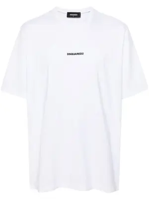 Dsquared2 Logo-print Cotton T-shirt