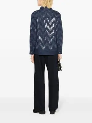 Missoni Sequin-embellished Denim Jacket