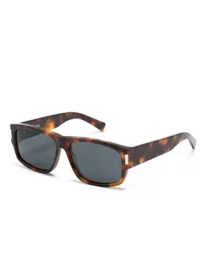 Saint Laurent Sl 689 Sunglasses - Brown