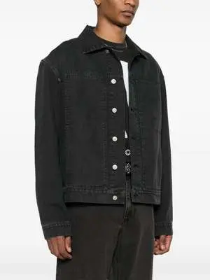 1017 Alyx 9sm Buckle-detail Shirt Jacket
