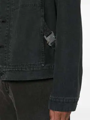 1017 Alyx 9sm Buckle-detail Shirt Jacket