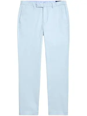 Polo Ralph Lauren Stretch Flat-front Chinos - Blue