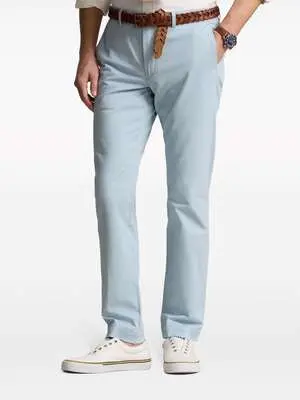 Polo Ralph Lauren Stretch Flat-front Chinos - Blue
