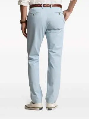 Polo Ralph Lauren Stretch Flat-front Chinos - Blue