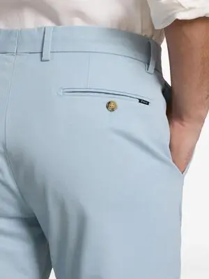 Polo Ralph Lauren Stretch Flat-front Chinos - Blue