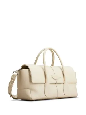 TOD'S Leather Tote - Neutrals