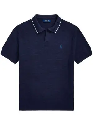 Polo Ralph Lauren Jonny Logo-embroidered Textured Jumper