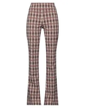RRD Geometric Design Flared Trousers