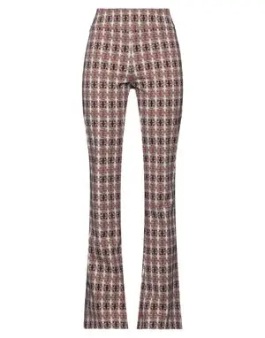 RRD Geometric Design Flared Trousers