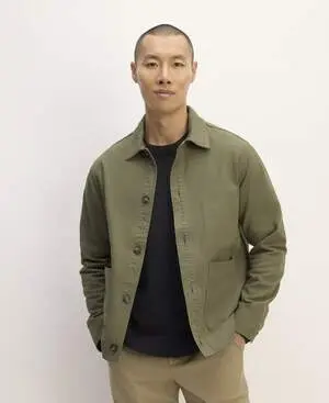 Everlane Organic Cotton Chore Jacket