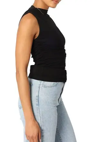 PETAL & PUP Nissa Sleeveless Top - Black