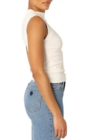PETAL & PUP Nissa Sleeveless Top - Off White