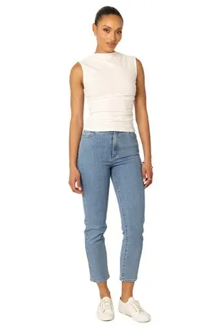 PETAL & PUP Nissa Sleeveless Top - Off White