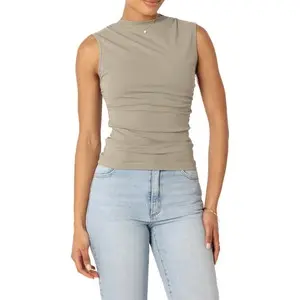 PETAL & PUP Nissa Sleeveless Top - Olive