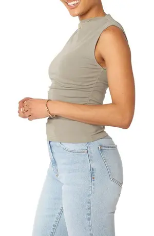 PETAL & PUP Nissa Sleeveless Top - Olive