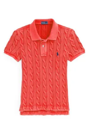 Polo Ralph Lauren Cable Knit Polo Shirt