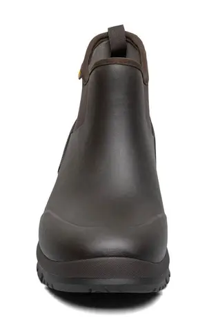 Bogs Sauvie Ii Waterproof Chelsea Boot - Brown