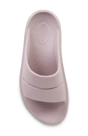 OOFOS Oomega Ooahh Slide Sandal - Stardust