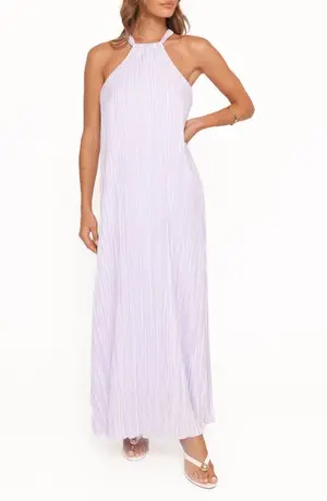 Lavender Maxi Dresses