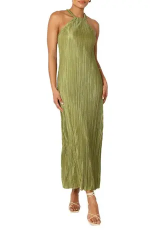 Women's Olive Maxi Dresses