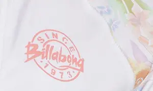 BILLABONG Core Half Zip Long Sleeve Rashguard
