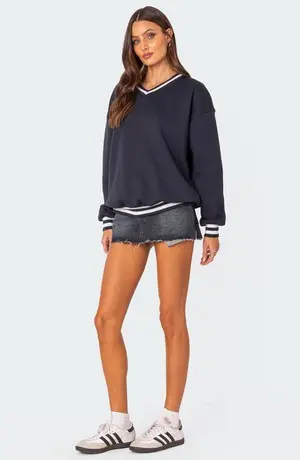 EDIKTED Caryn Oversize Sweatshirt