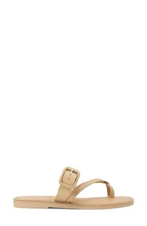 Splendid Sutton Toe Loop Sandal - Light Almond