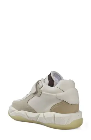 ZIGI Torani Platform Sneakers - White/beige