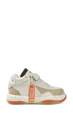 ZIGI Torani Platform Sneakers - White/beige
