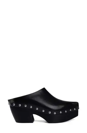 ZIGI Richelie Leather Mules - Black
