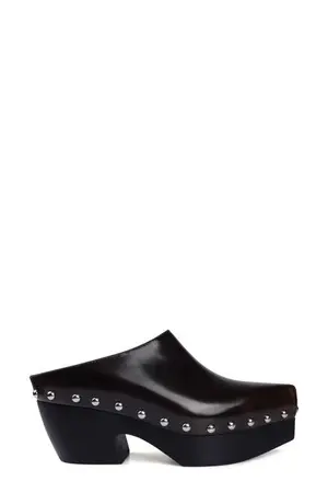 ZIGI Richelie Leather Mules - Brown