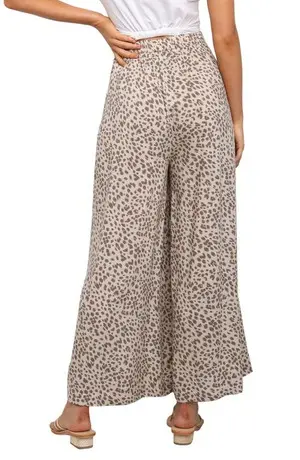 PETAL & PUP Selby High Waist Wide Leg Pants