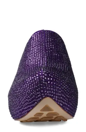 ZIGI Ziska Embellished Clog - Purple Suede