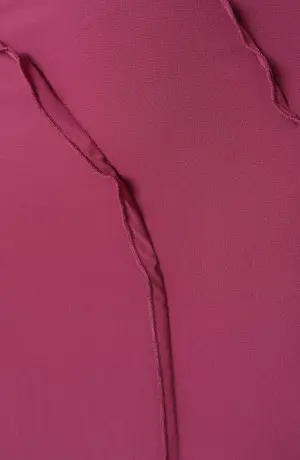 PETAL & PUP Stephy Ruffle Maxi Dress