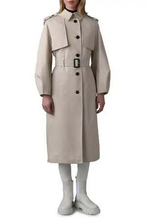 Mackage Alia Water Repellent Coat - Trench