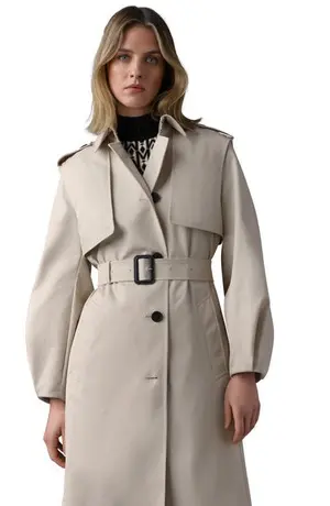 Mackage Alia Water Repellent Coat - Trench