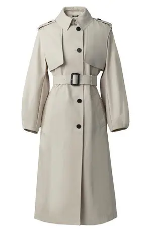 Mackage Alia Water Repellent Coat - Trench