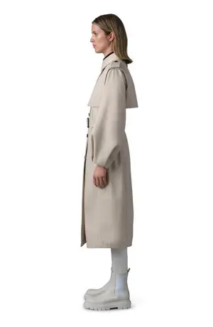 Mackage Alia Water Repellent Coat - Trench