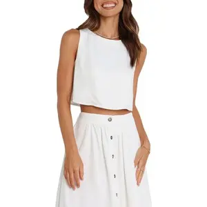Petal & Pup Boatneck Camis Tanks For Women