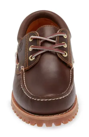 Timberland Authentic 3-eye Lug Boat Shoe - Brown