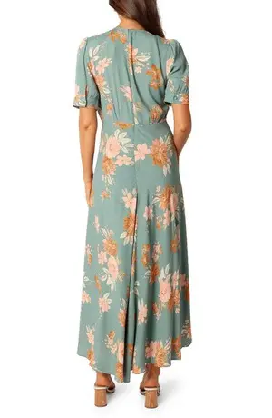 PETAL & PUP Frampton Floral Maxi Dress