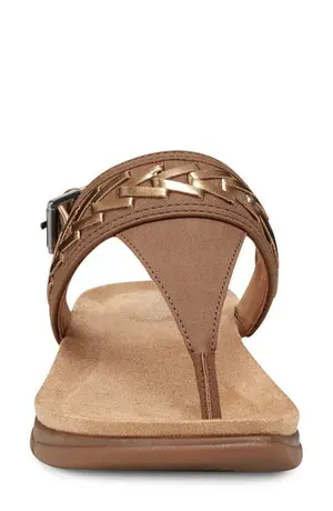 Easy Spirit Monte Slingback Sandal - Medium Brown