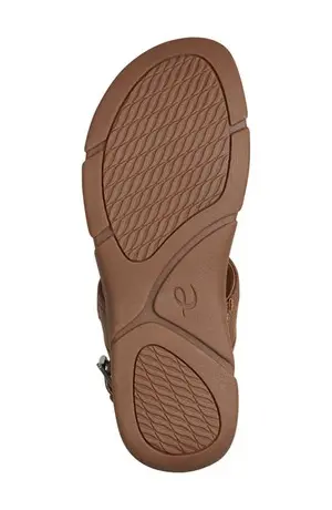 Easy Spirit Monte Slingback Sandal - Medium Brown