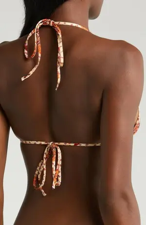 Ulla Johnson Maya Triangle Bikini Top