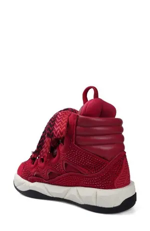 ZIGI Rocina High-top Sneakers - Red