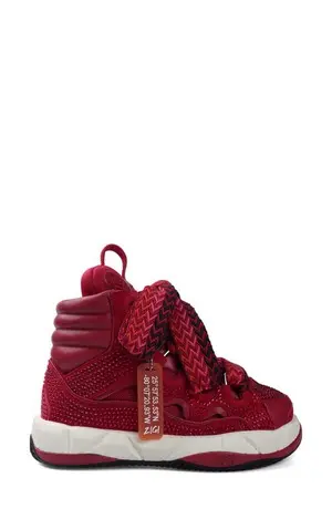 ZIGI Rocina High-top Sneakers - Red